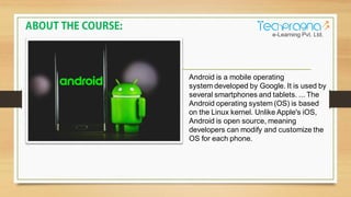 Android presentation | PPT