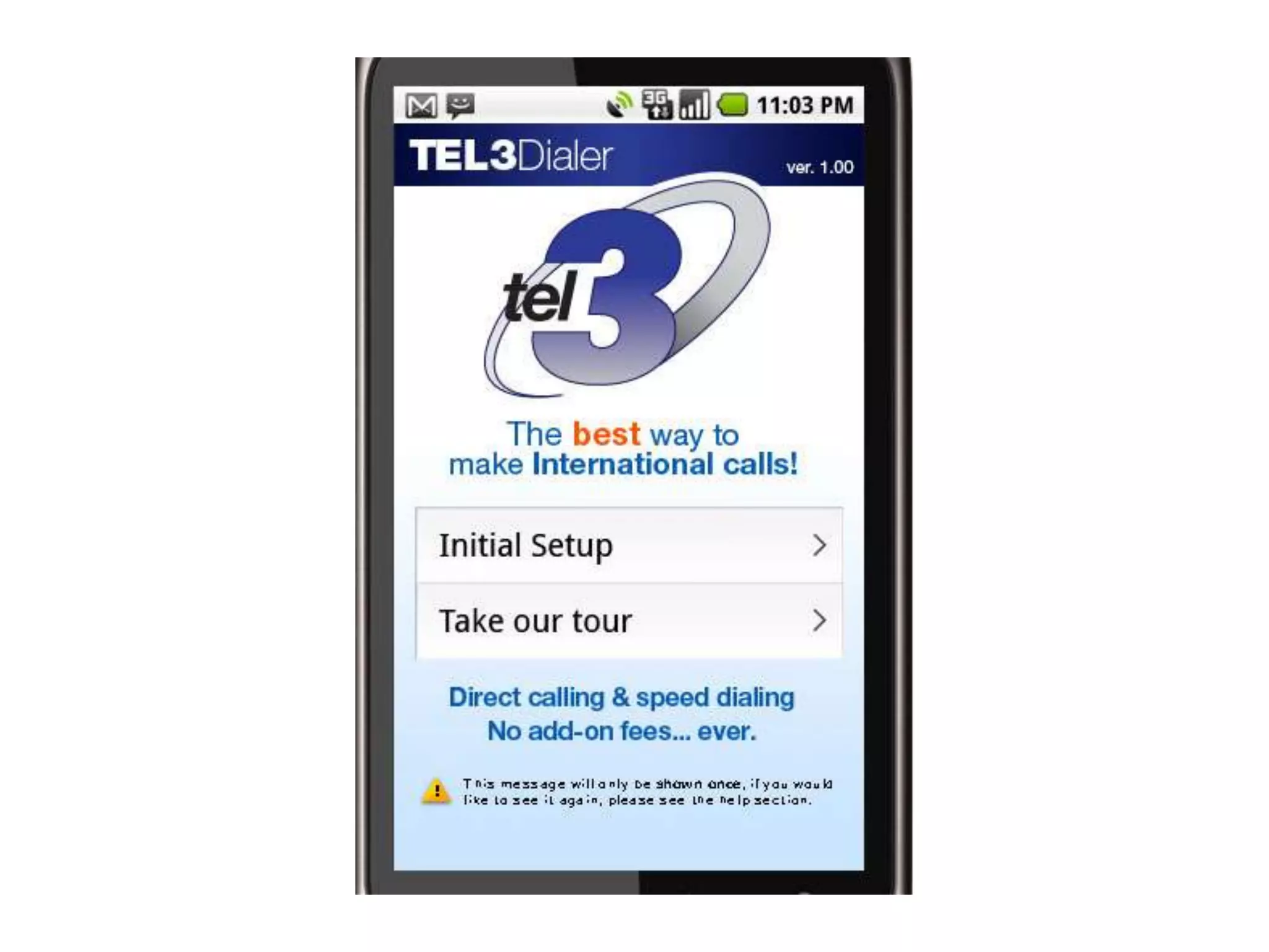 Android TEL3 Dialer | PPT