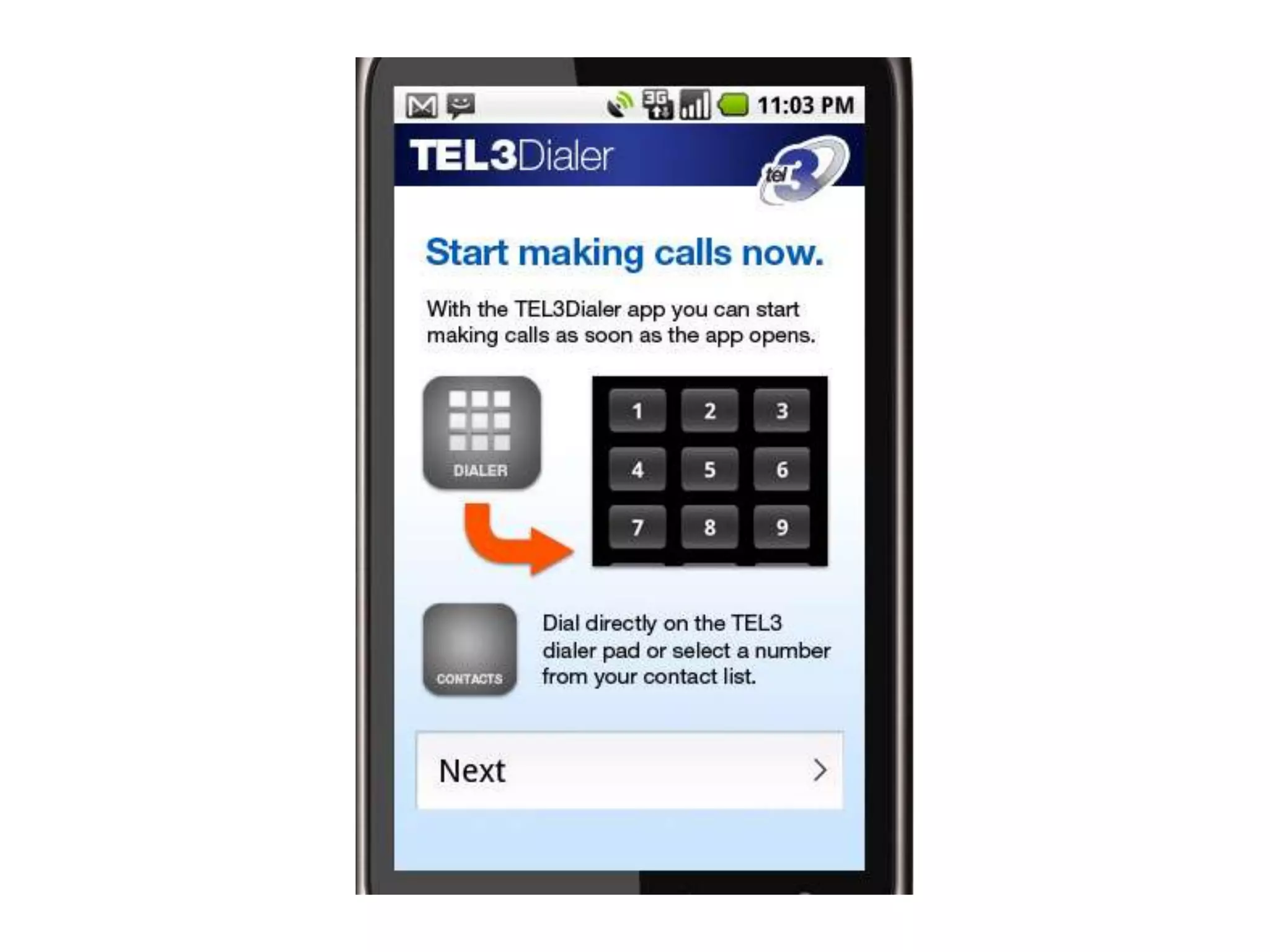 Android TEL3 Dialer | PPT