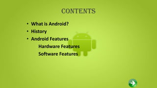 Android Presentation [Final] | PPTX | Smartphones | Consumer Electronics