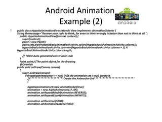 Android programming | PPT
