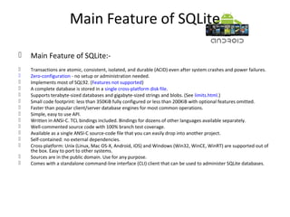 Android programming | PPT