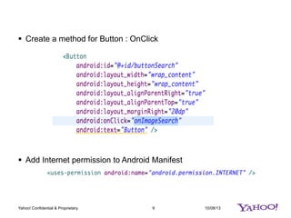 HackU 2013 : Introduction to Android programming | PPT