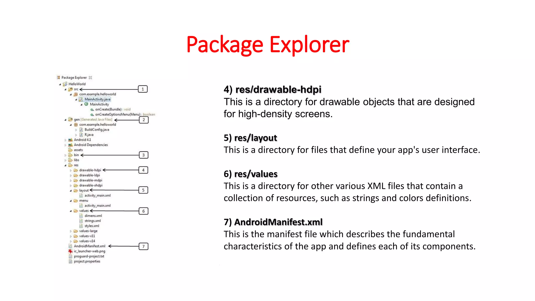 Android programming | PPTX