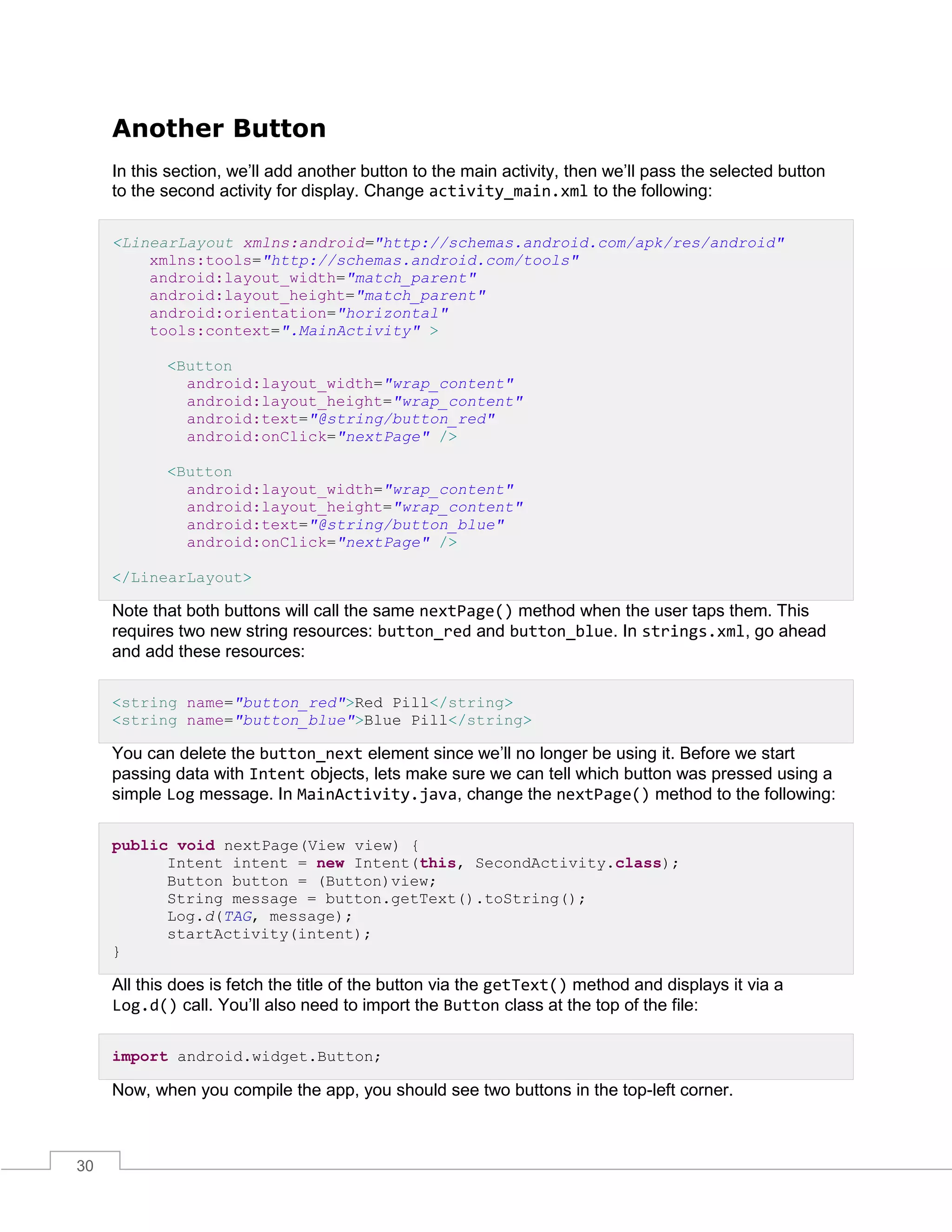 Android programming succinctly | PDF