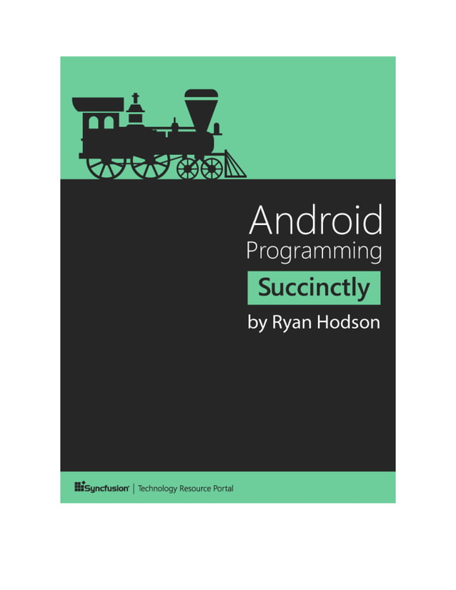 Android programming succinctly | PDF