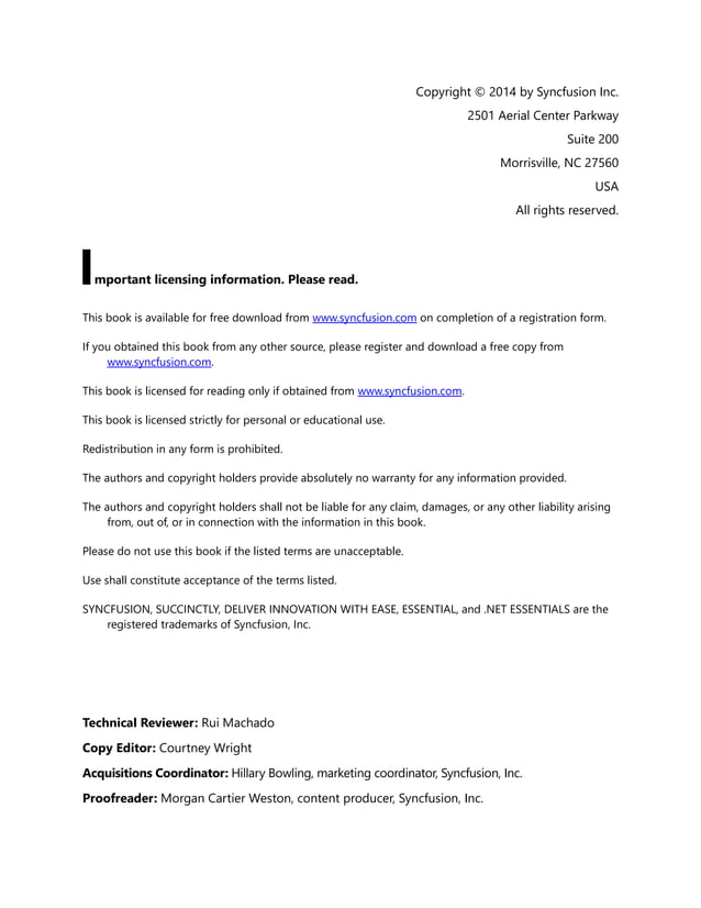 Android programming succinctly | PDF