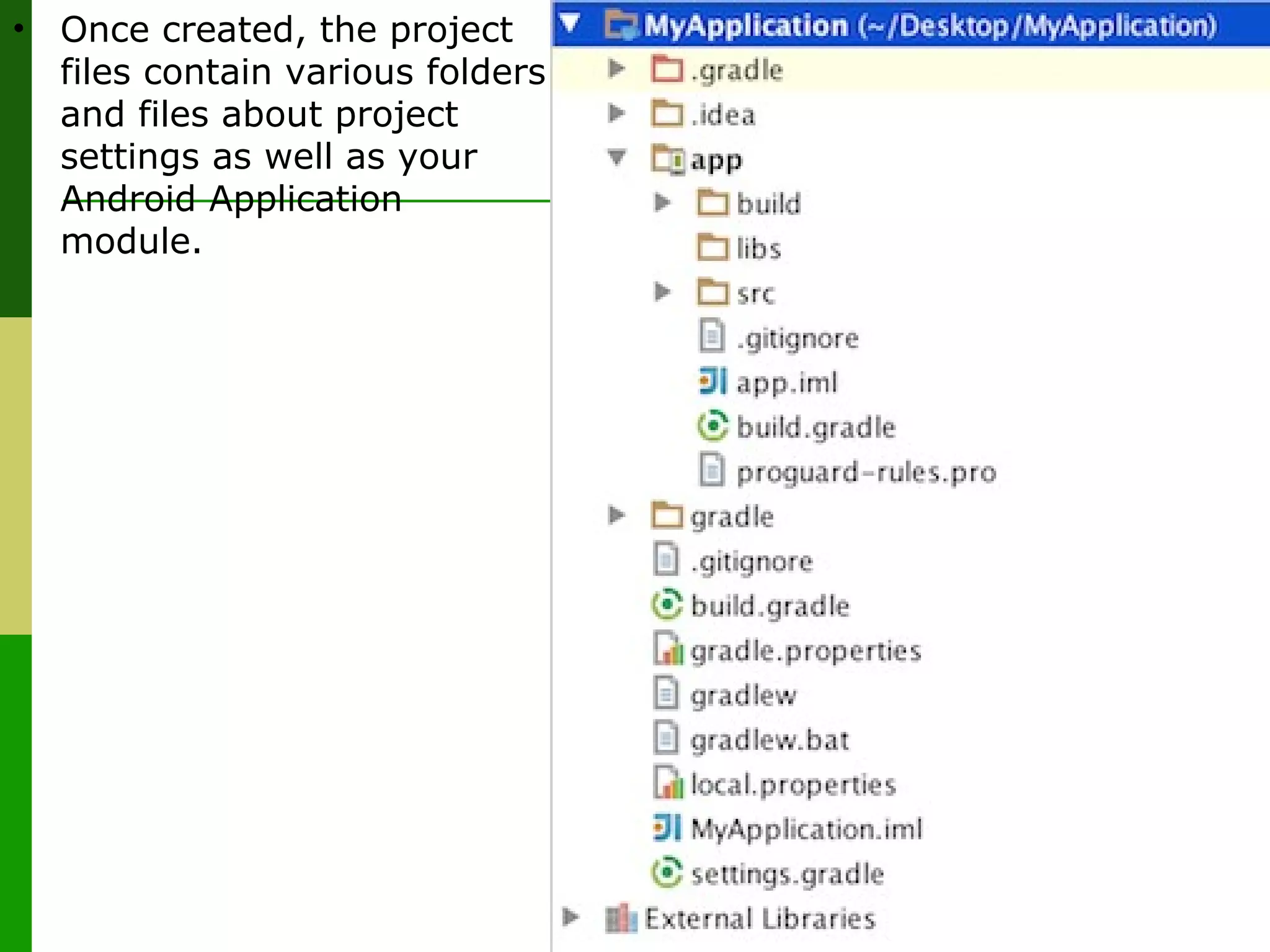 Android Project Architecture Ppt