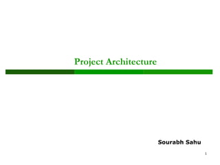 Android project architecture | PPT