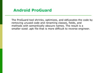 Android project architecture | PPT