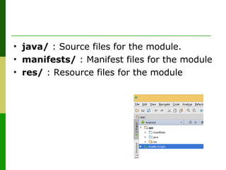 Android project architecture | PPT