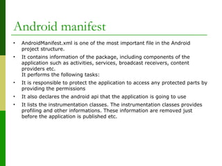 Android project architecture | PPT