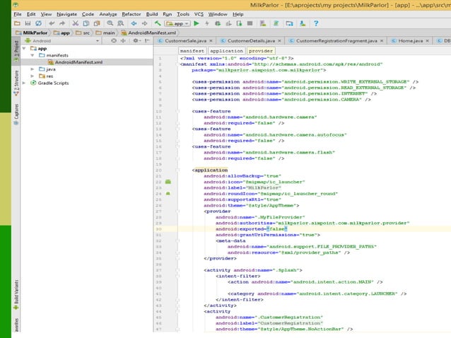 Android Project Architecture Ppt 5608