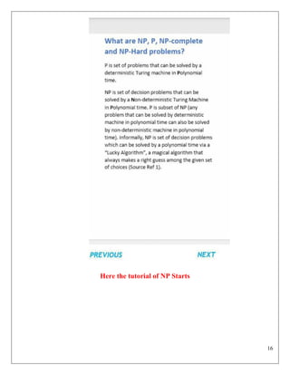 Android project report learning np complete | PDF
