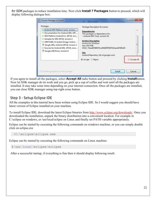 Android project report learning np complete | PDF