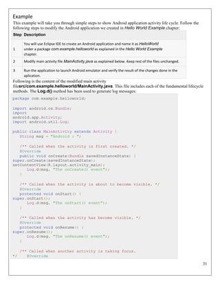 Android project report learning np complete | PDF