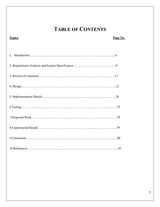 Android project report learning np complete | PDF