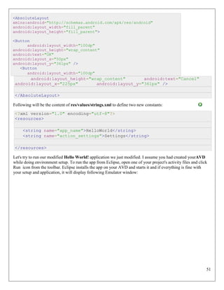 Android project report learning np complete | PDF