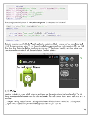 Android project report learning np complete | PDF