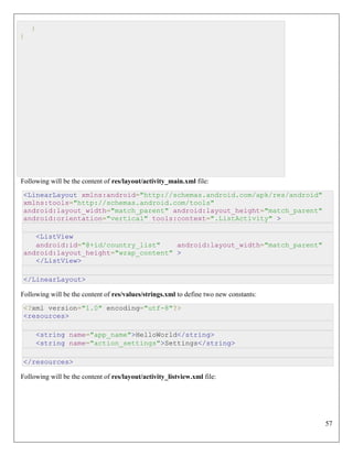 Android project report learning np complete | PDF
