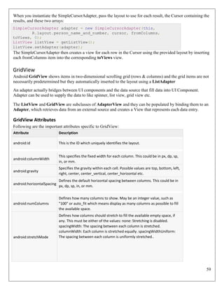Android project report learning np complete | PDF