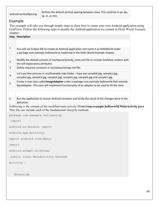 Android project report learning np complete | PDF