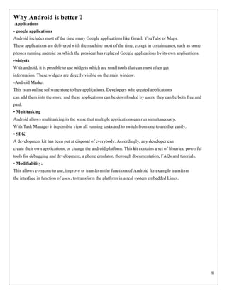 Android project report learning np complete | PDF