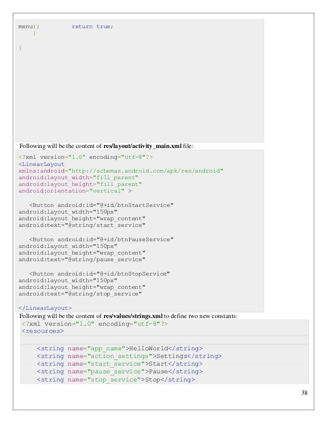 Android project report learning np complete