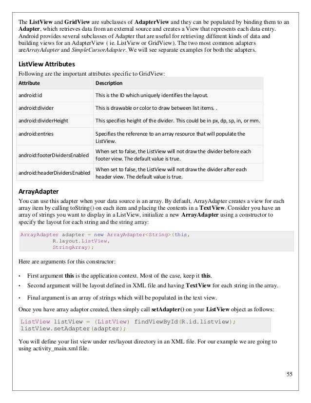 Android project report learning np complete