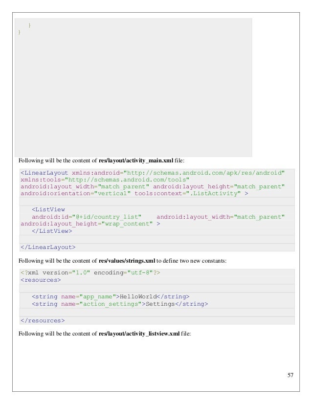 Android project report learning np complete