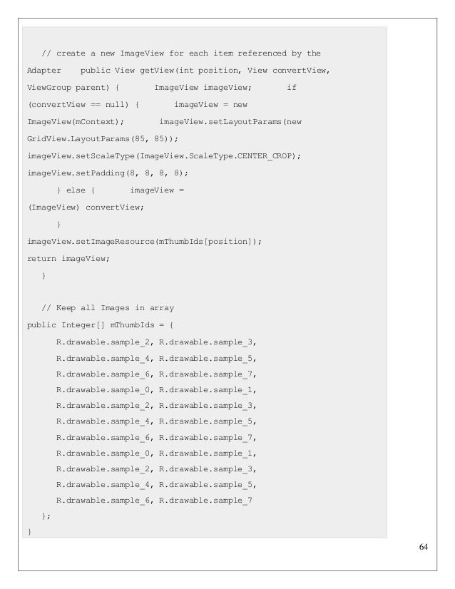 Android project report learning np complete
