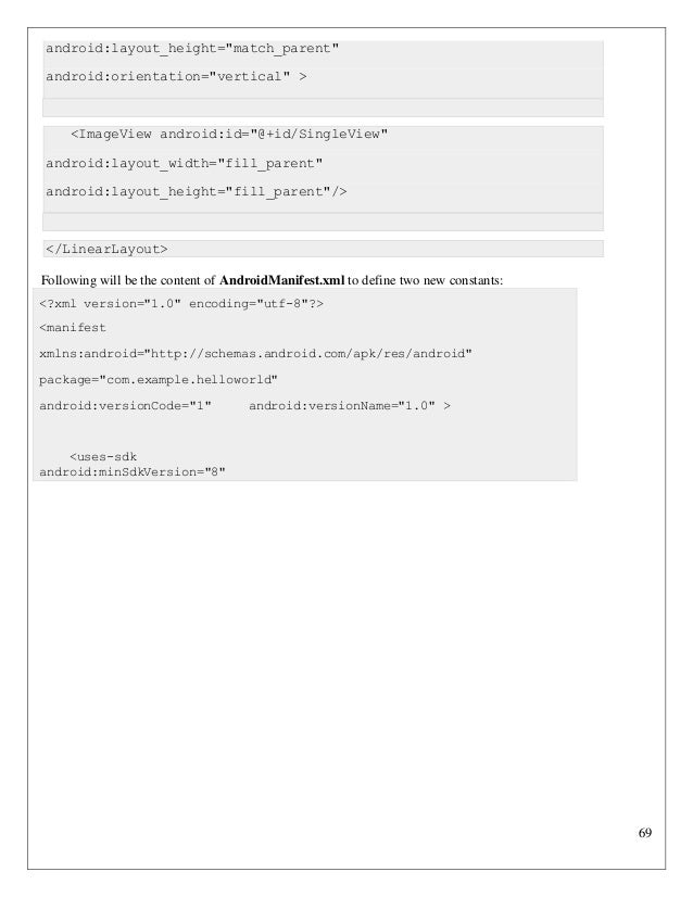 Android project report learning np complete