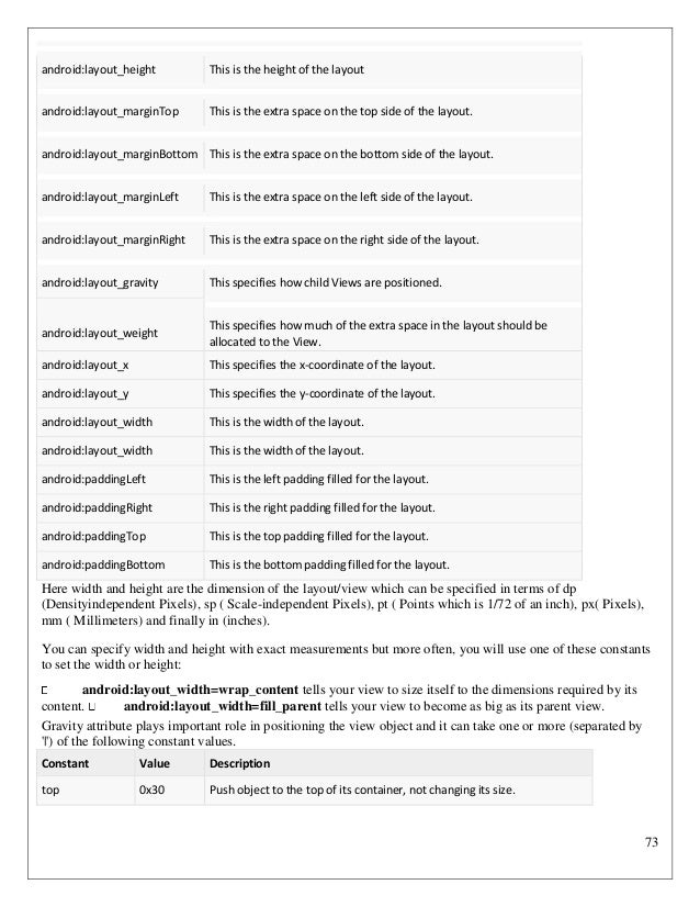 Android project report learning np complete