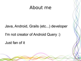 Android query | PPT