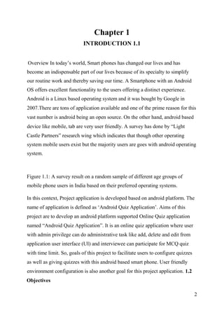 Android quiz application | PDF