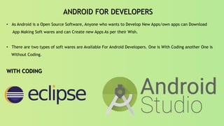 Android PPT Presentation 2018 | PPTX