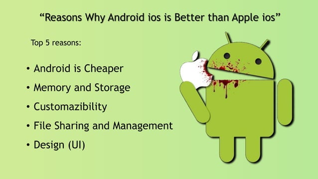 Android PPT Presentation 2018 | PPTX