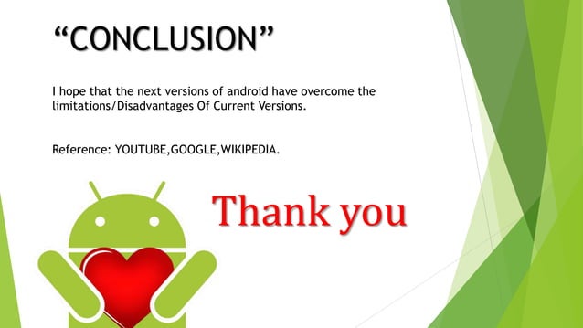 Android PPT Presentation 2018 | PPTX