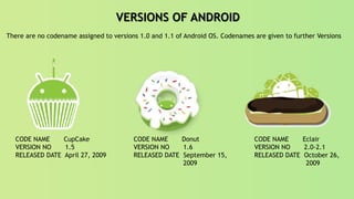 Android PPT Presentation 2018 | PPTX