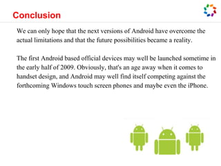 Android report. | PPT