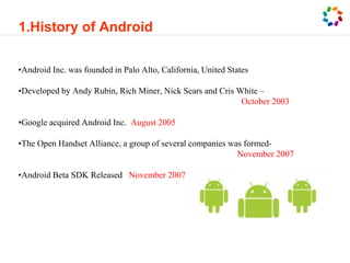 Android report. | PPT