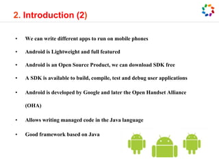 Android report. | PPT