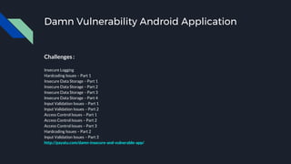 Android reverse engineering | PPTX