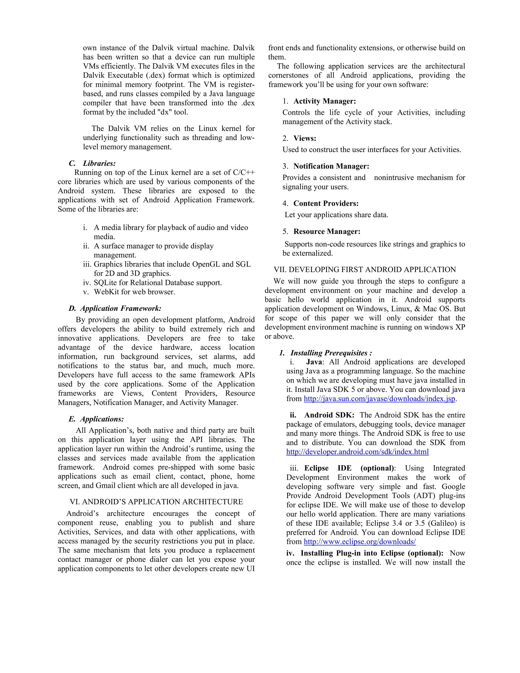 Android : Revolutionizing Mobile Devices | PDF | Operating Systems | Computer Software and ...