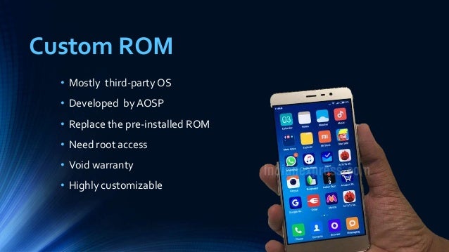 Android ROM's (stock ROM & custom ROM) best presentation by krishna