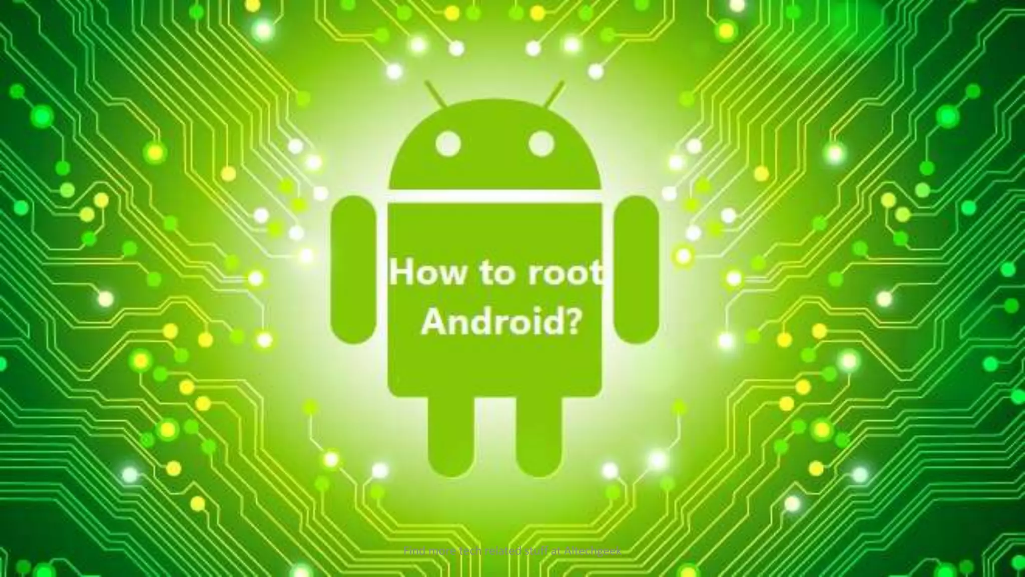 Android rooting | PPT