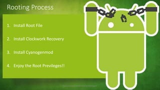 Android rooting | PPT
