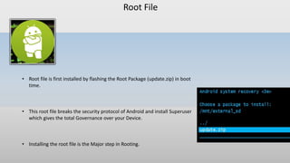 Android Rooting | PPT