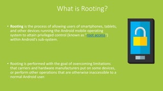 Android Rooting | PPT