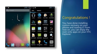 Android Rooting Technology | PPT